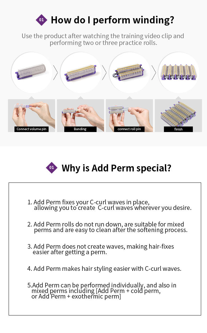 ADD PERM Korean root perm kit – UR BACKBAR SOLUTION® Online Shop